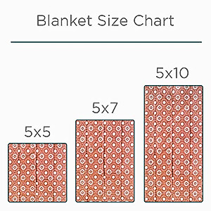 Little Unicorn – Sun Baked Outdoor Blanket | 100% Polyester | Water Resistant | Simple Clean | Wipeable Material | Easy to Carry | Babies and Toddlers | Machine Washable | 5’ x 7’