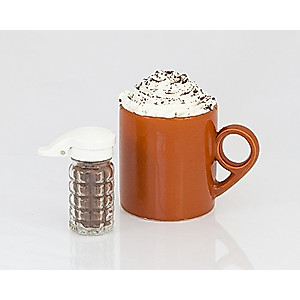 Moisture Proof Humidity Free Shake it Free Shaker Glass Salt and Pepper Shakers by Tumbler Home