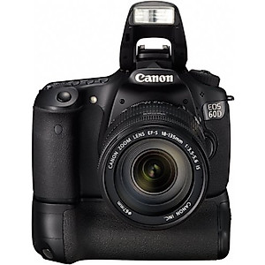 Canon EOS 60D 18 MP CMOS Digital SLR Camera with 18-135mm f/3.5-5.6 IS UD Lens - International Version