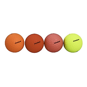 Nitro Pulsar Box Golf Balls (Pack 12), Yellow