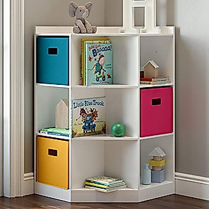 RiverRidge 02-144 Corner Cabinet, White