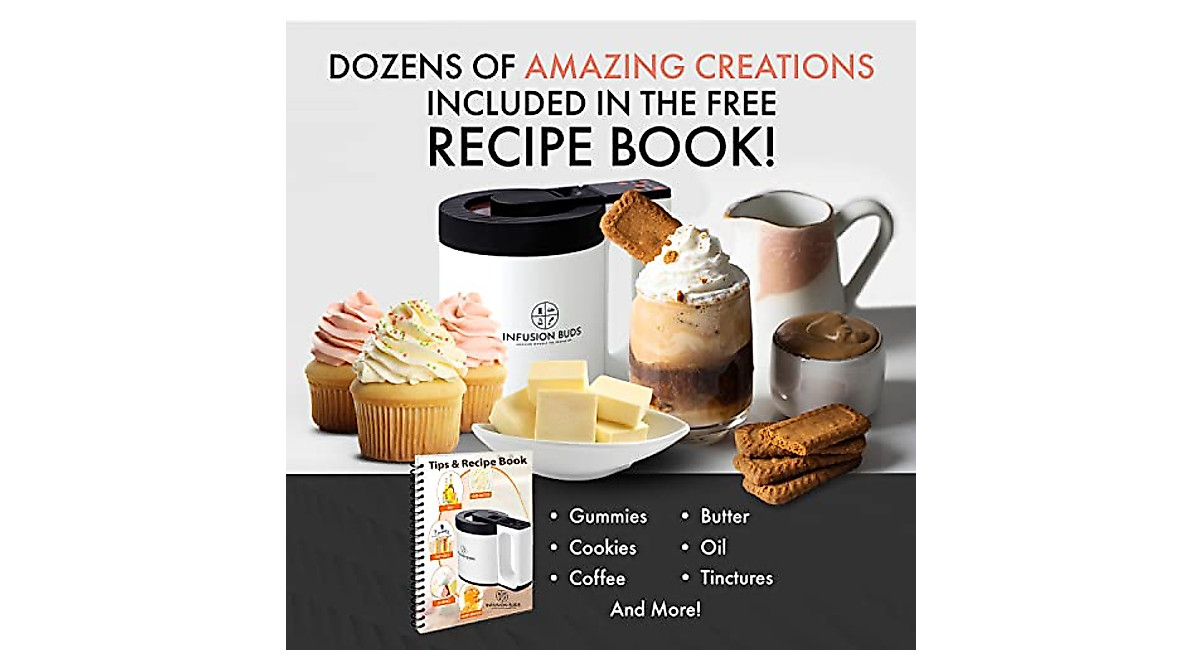 Infusion Buds 2-In-1 Herb Decarboxylator & Butter Maker