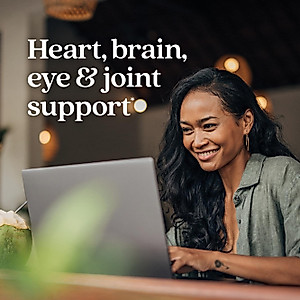 New Chapter Vegan DHA, EPA, and DPA Supplement- Vegan Omega-3 Complex for Heart, Brain, Eye & Joint Support - 30 Softgels