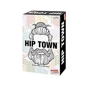 Hip Town, Fun and Fast Paced Game of Trading, Bidding and Building to Create Hippest Neighborhood in HipTown - 2 or More Players Ages 13 & Up