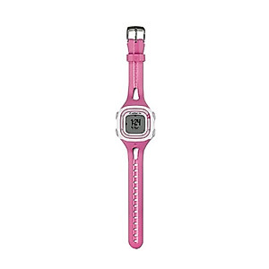 Garmin Forerunner 10 GPS Watch - Pink/White (Renewed)