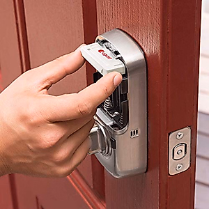 Yale Assure Lock SL, Wi-Fi Smart Lock with Ridgefield Handleset - Works with the Yale Access App, Amazon Alexa, Google Assistant, HomeKit, Phillips Hue and Samsung SmartThings, Black Suede