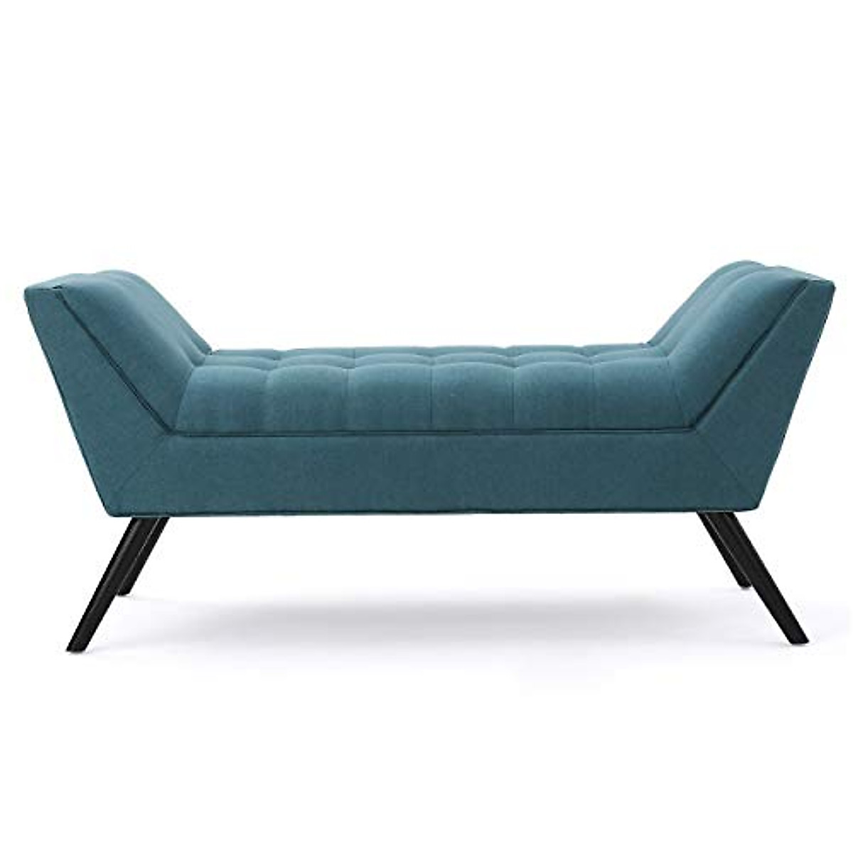 Christopher Knight Home Demi Fabric Bench, Dark Teal