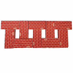 Mondo Bloxx 20 Pack Cardboard Block Brick Set (12x6x3) USA Made!