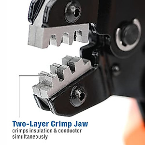 iCrimp SN-48B Pin Crimping Tools 3.96/4.8/5.08/6.3 mm 26-16AWG Crimper 0.14-1.5mm² for Dupont & JST-SM Molex Connectors and Terminals