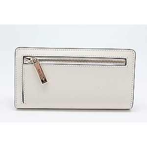 Kate Spade New York Staci Large Slim Bifold Wallet (Parchment)
