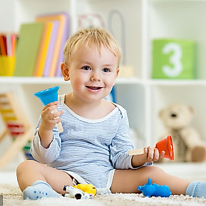 HandBells, 8 Note Hand Bells Colorful Musical Bells for Toddlers Children Kids Adults School Church Classroom Wedding, by Vangoa