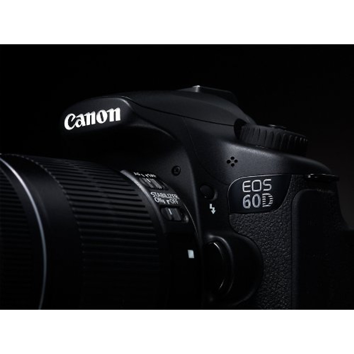 Canon EOS 60D 18 MP CMOS Digital SLR Camera (Body Only) - International Version