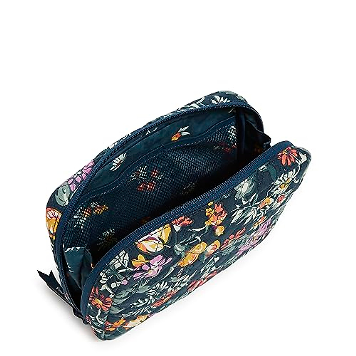 Vera Bradley Women's Cotton Cord Organizer, Fresh-Cut Floral Green, One Size