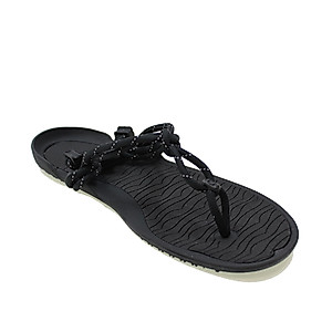 Xero Shoes Aqua Cloud, Minimalist Women’s Water Sandals with Extra-Grippy Sole