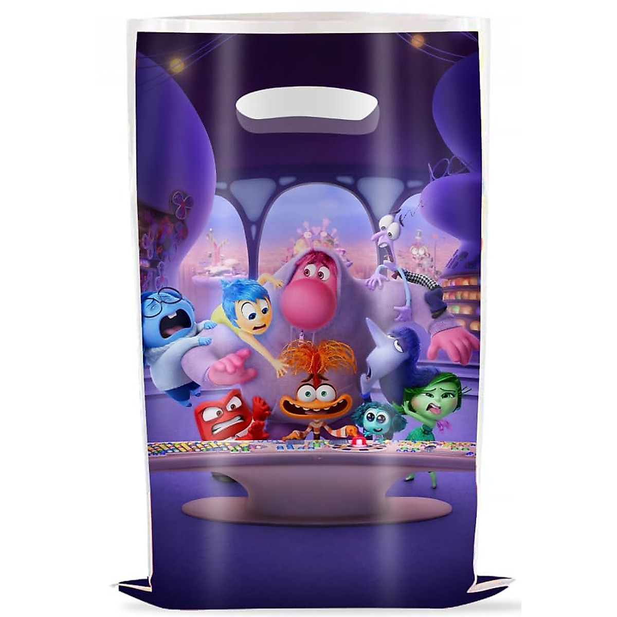 30Pcs Inside Out 2 Party Gift Bags,Inside Out 2 Kids Birthday Party Supplies Decro