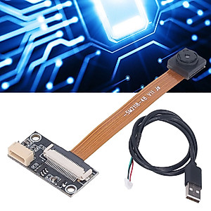 USB Camera Module, 5MP 76 Degree Perspective Without Distortion, Autofocus Embedded Camera Board Industrial Component