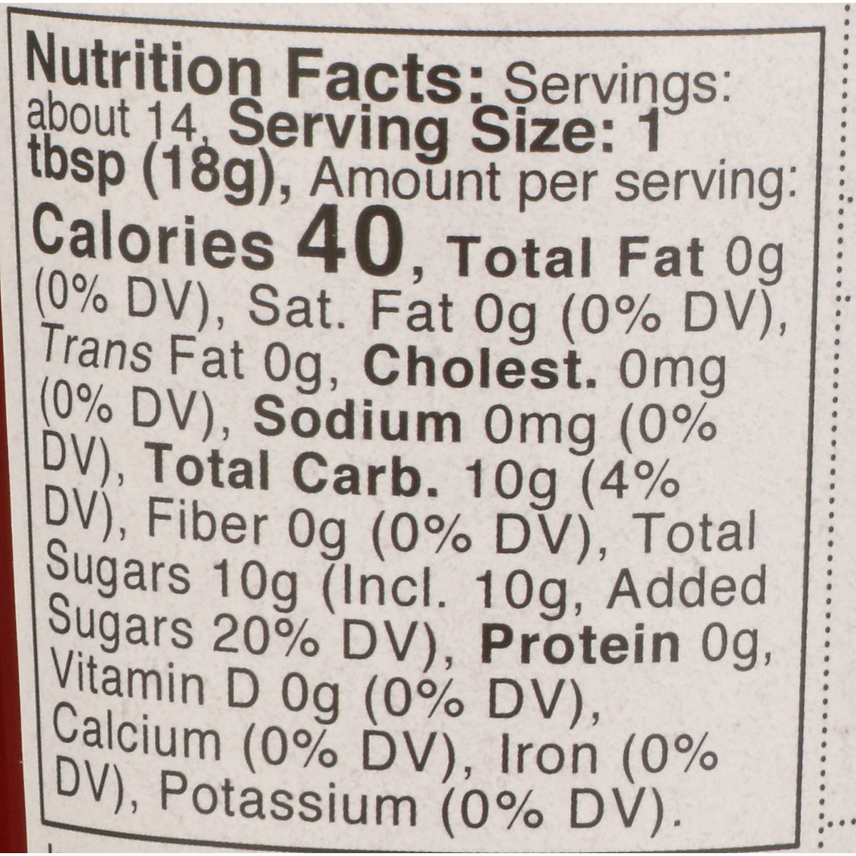 BONNIES JAMS Red Pepper Jelly, 8.75 OZ