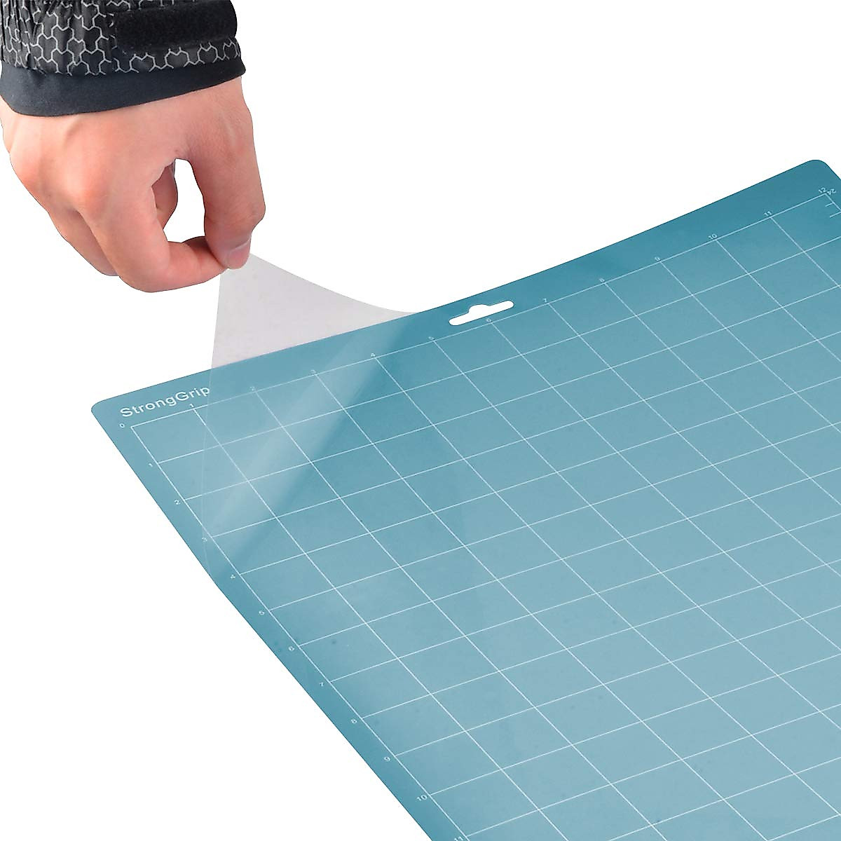 DOOHALO Cutting Mat for Silhouette Cameo 4 Cutting Machine Varietygrip Cutting Mat 12 X 12 inch 3 Pack Replacement Adhesive Mats for Silhouette Cut