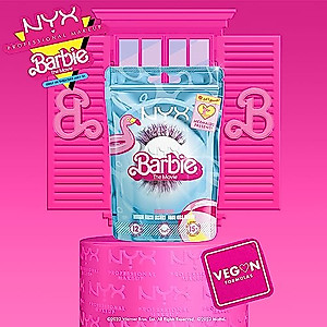 NYX PROFESSIONAL MAKEUP BARBIE, Jumbo Lash