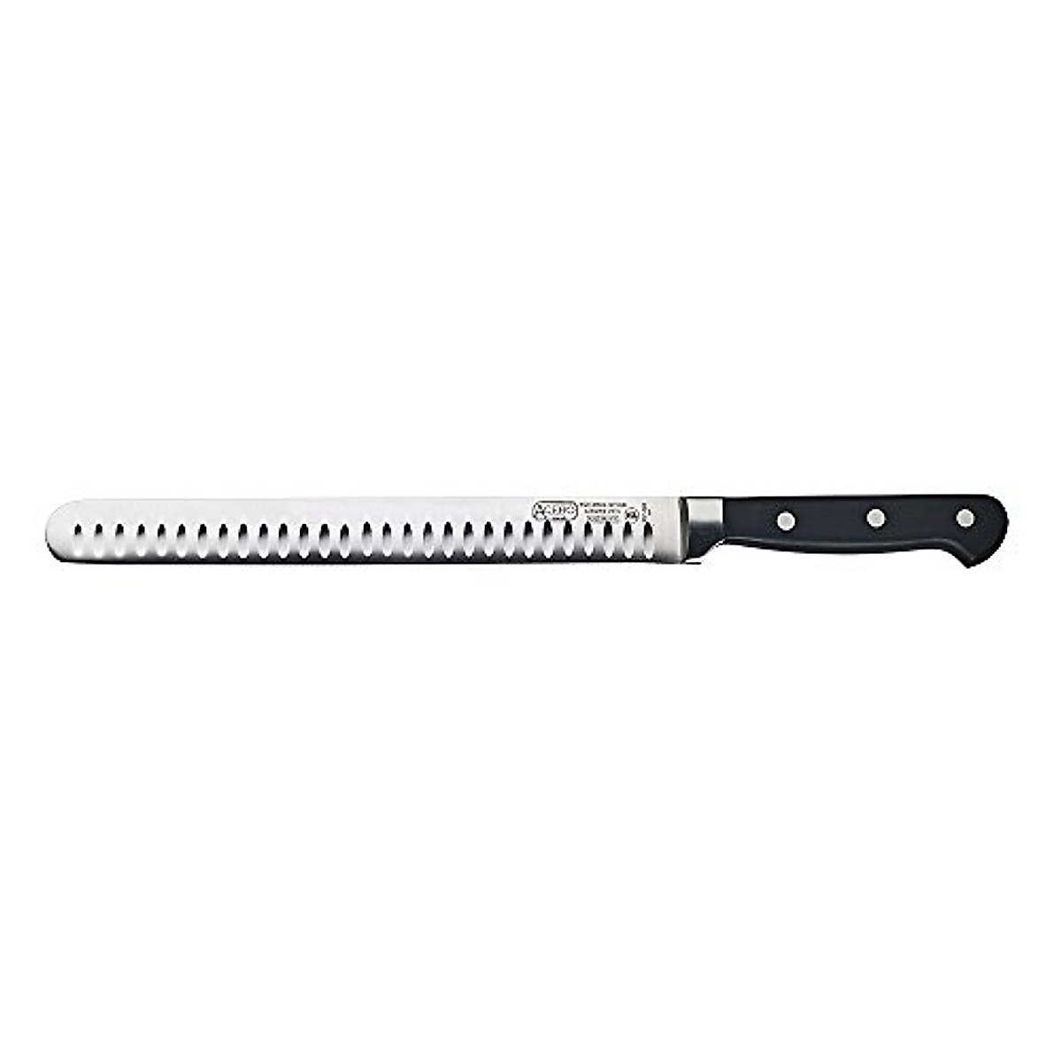 Winco Fish/Roast Slicer with Granton Edge, 10-Inch