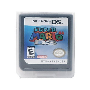 New Super Mario 64 Version Games Card Cartridge Card Compatible with Nintendo DS/2DS/3DS/DSI/2DSXL/3DSXL