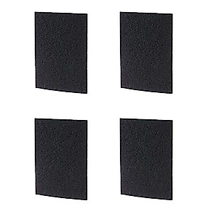 CFS COMPLETE FILTRATION SERVICES EST.2006 Carbon Pre Filters Replacement for HAPF600DM-U2 HAPF600 HEPA Filter. Replaces Part HAPF60, Filter C, 4 Pack