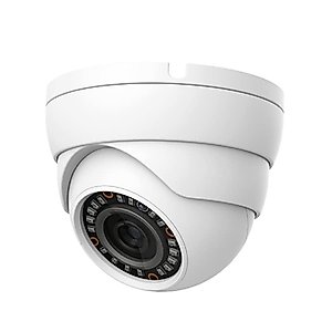 2MP 1080P Analog Security Dome Camera for CCTV Coax Analog DVR System, 100ft IR Night Vision, 2.8-12mm Manual Varifocal Lens, Outdoor, Compatible with Hikvision, Dahua, Lorex, Amcrest Coax DVR