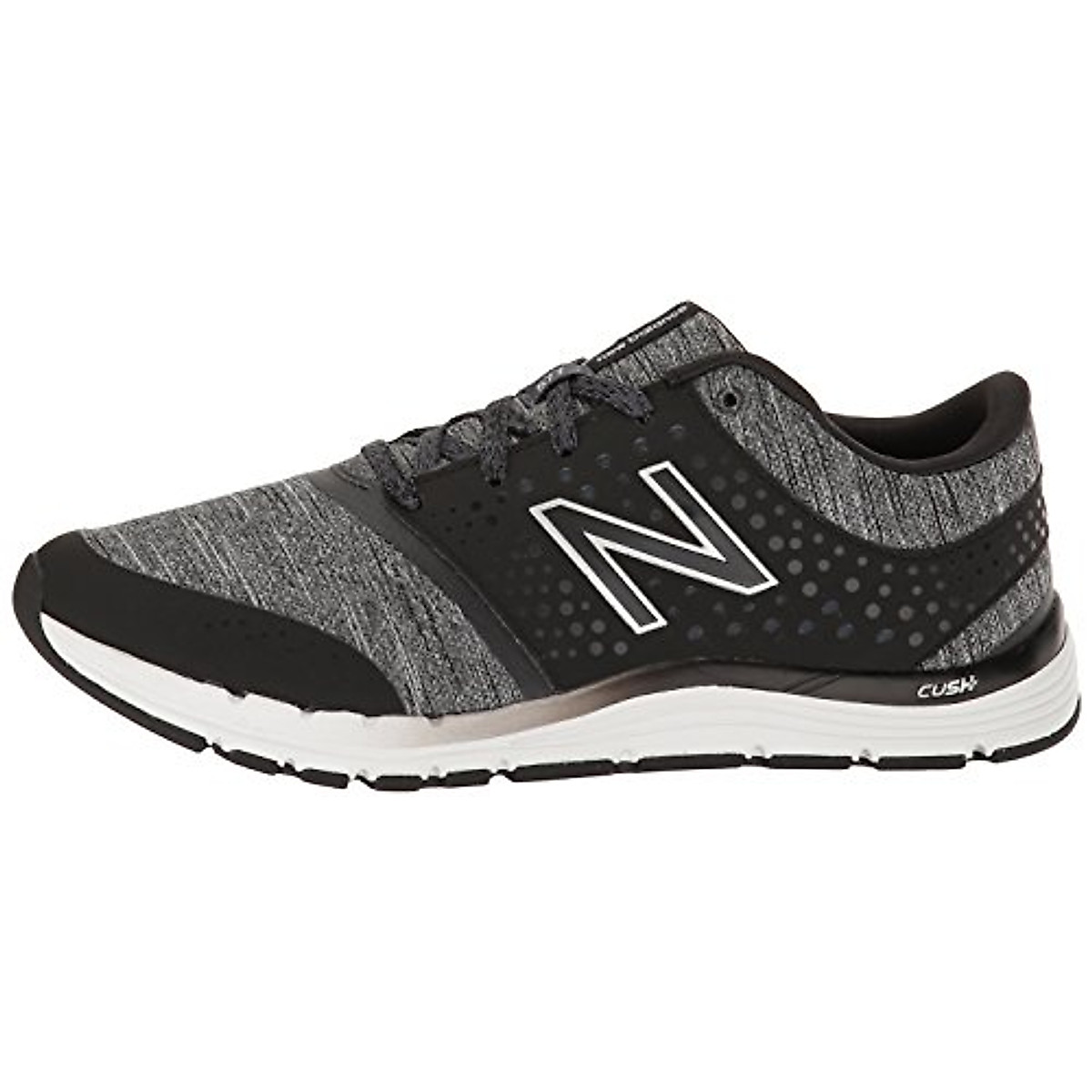 New Balance Women's 577 V4 Cross Trainer, Black, 6 M US