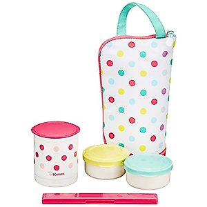 ZOJIRUSHI thermal insulation lunch box SZ-JB02-ZD (japan import)