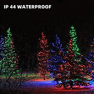 Dazzle Bright St. Patrick's Day String Lights, 100 LED 33FT Waterproof Connectable String Lights, 120V UL Certified Christmas Decorations for Garden Yard Indoor Outdoor (Green)