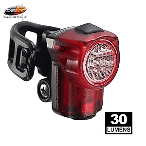 Cygolite Dash 520 Lumen Headlight & Hotshot Micro 30 Tail Light – Modes for Night & Day Use– Compact & Sleek– IP64 Water Resistant– Sturdy Flexible Mounts- USB Rechargeable Bicycle Light Combo Set