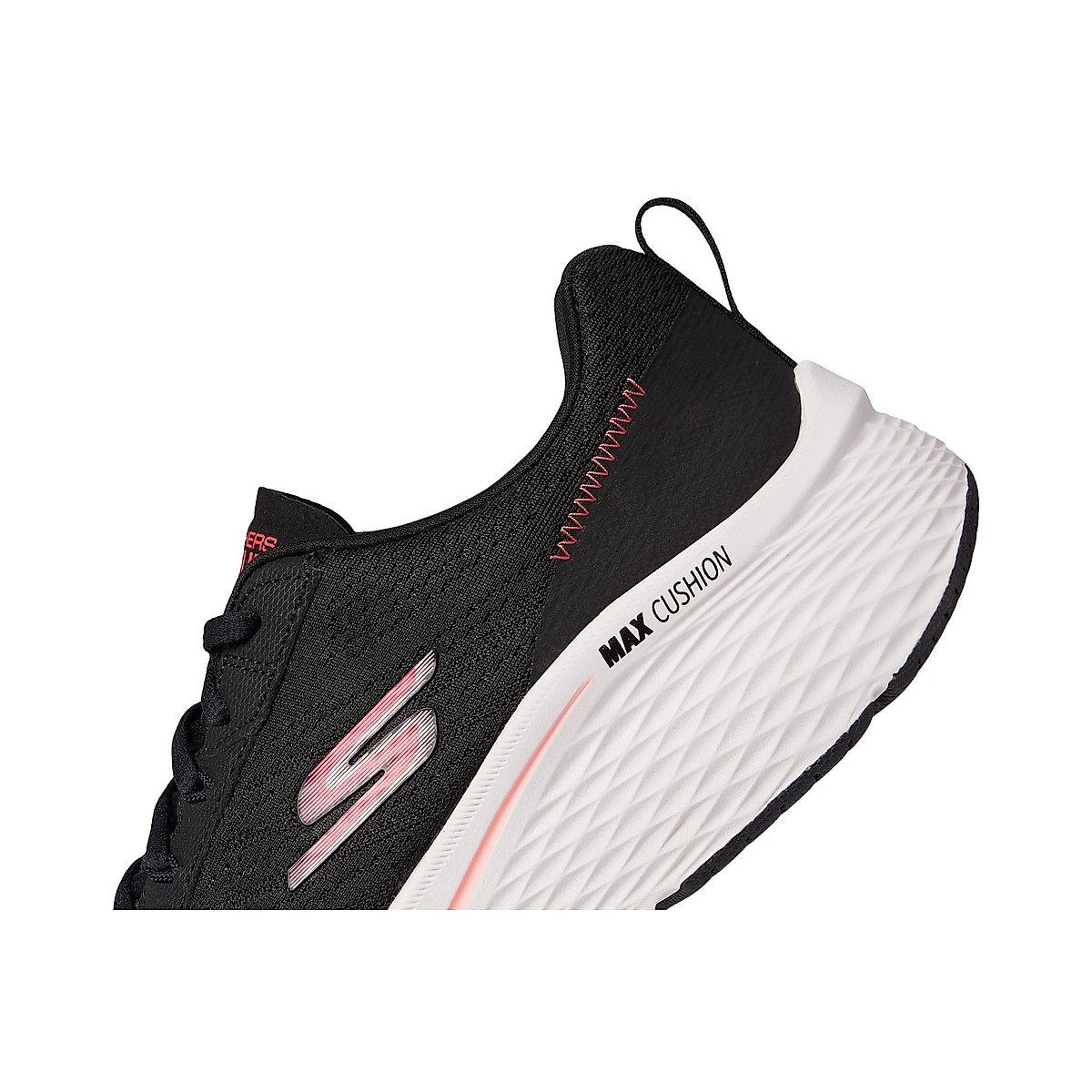 Skechers Max Cushioning Elite 2.0 - Break Through Black/Pink 8 B (M)