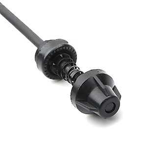 Rowiz 2 Pair Quick Release Bicycle Skewer, Road Mountain Bike Front and Rear Axle Hollow Shaft Set