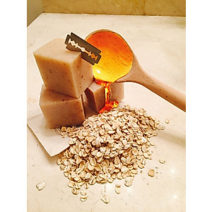 Complete Wet Shave Kit | Mike the Mason | Gift Set Includes: Hawk Safety Razor, Pure 100% Badger Hair Brush, Organic Honey Oatmeal Shave Bar, Nick Brick, 5 Premium Mens Blades, and a Razor Stand