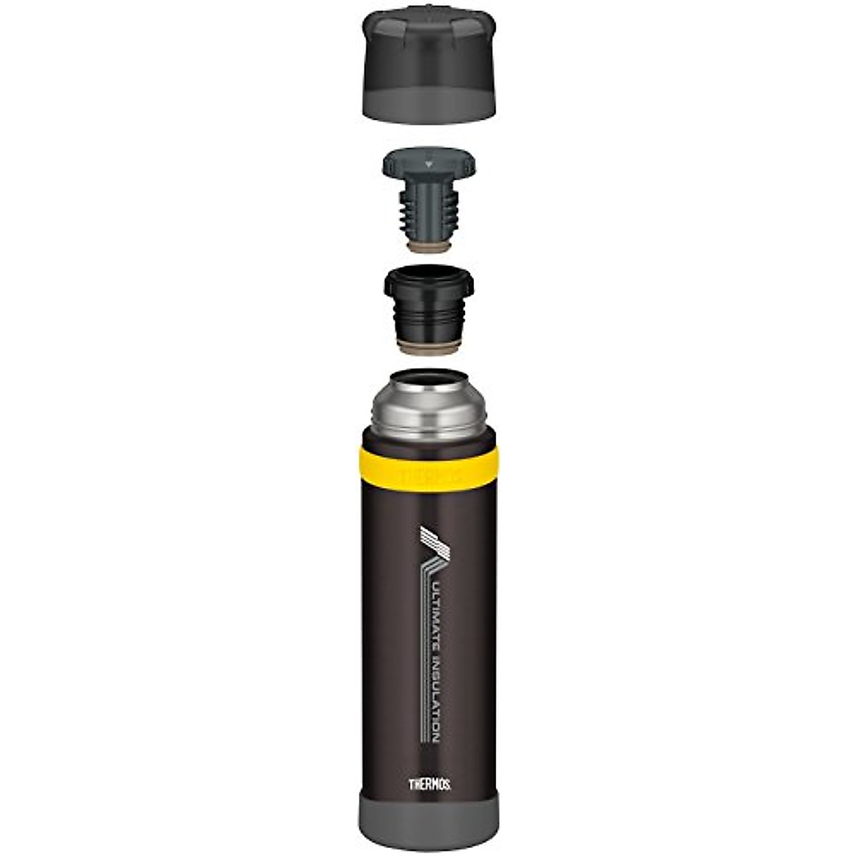 Thermos Ultimate MKII Series Flask 500ml, Charcoal