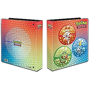 Ultra Pro E-15353 2 Inch Album-Pokemon Sword & Shield Galar Starters