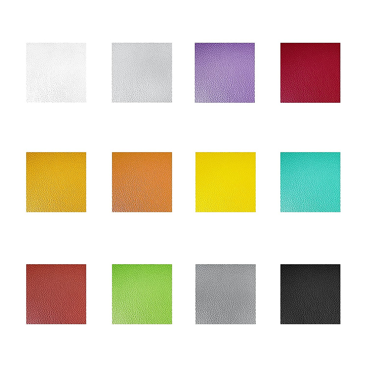 Smalltongue 14 Metal Colors Acrylic Leather Paint Kit, Acrylic Leather Paint kit for Shoe, Sneaker, Bag, Couches, Car Seat, Preparer and Finisher, Gift for Beginner