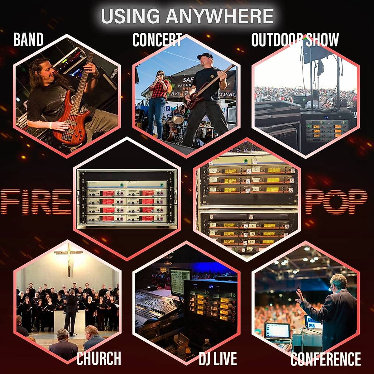 RK Rackmount Bracket Kit Suitable to Mount Senheiser G 3 G 4 ew100 135 300 335 835 845 935 945 GA 3 GA 4 Dual (2) Receivers on 1U Standard 19'' Rack Distribution