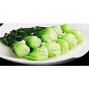 Bundle Vegetable Seeds for Planting: Baby Bok Choy Seeds + Carrot Seeds