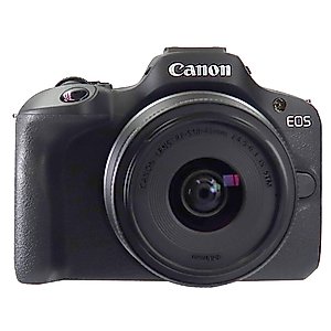 Canon EOS R100 RF-S18-45mm F4.5-6.3 is STM Lens Kit, Mirrorless Camera, RF Mount Kit (Renewed)