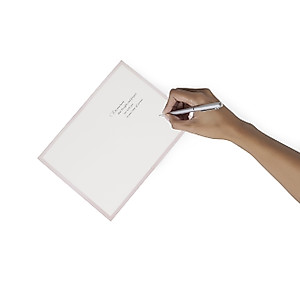 Hallmark Sympathy Greeting Card (Laser Flower)