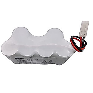 GEILIENERGY 7.2V Battery Compatible for Euro Pro Shark XB1918, V1917, V1950, VX3