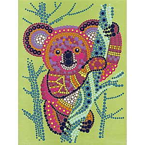 Cute Koala Acrylic Dot Painting Kit for Adults and Kids