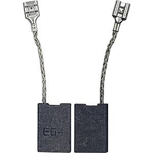 Qissiq 1617014126 Carbon Brush Set for Bosch 11316EVS 11317EVS 11311EVS 11223EVS (2 Pair)