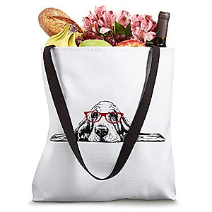 Basset Hound Tote Bag