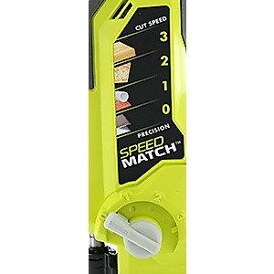 RYOBI One+ P5231 18V Lithium Ion Cordless Orbital T-Shaped 3,000 SPM Jigsaw (Battery Not Included, Power Tool and T-Shaped Wood Cutting Blade Only)