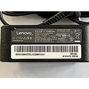 Laptop Charger 65W watt Small Round tip (4.0mm1.7mm tip) AC Wall Power Adapter for Lenovo Yoga ideapad Flex4,Compatible with ADLX65CDGU2A 5A10K78742 01FR137