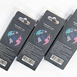 VinCSS FIDO2 Touch1 - Two Factor Authentication/Passwordless USB Security Key, USB-A Ports, FIDO2 Certified (Yellow)