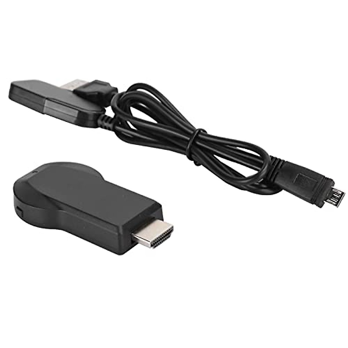Ejoyous HDMI Display Dongle, Wireless WiFi Display Dongle Adapter, 2.4GHz Wireless WiFi 1080P HDMI Output TV Mobile Screen Mirroring Receiver Adapter, Support for Airplay Miracast DLNA