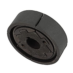 Realman 80F (OD: 78.5 mm x ID: 20 mm) Clutch Assembly For Subaru Robin EH12 EH12-2B EH12-2D Rammer Engine